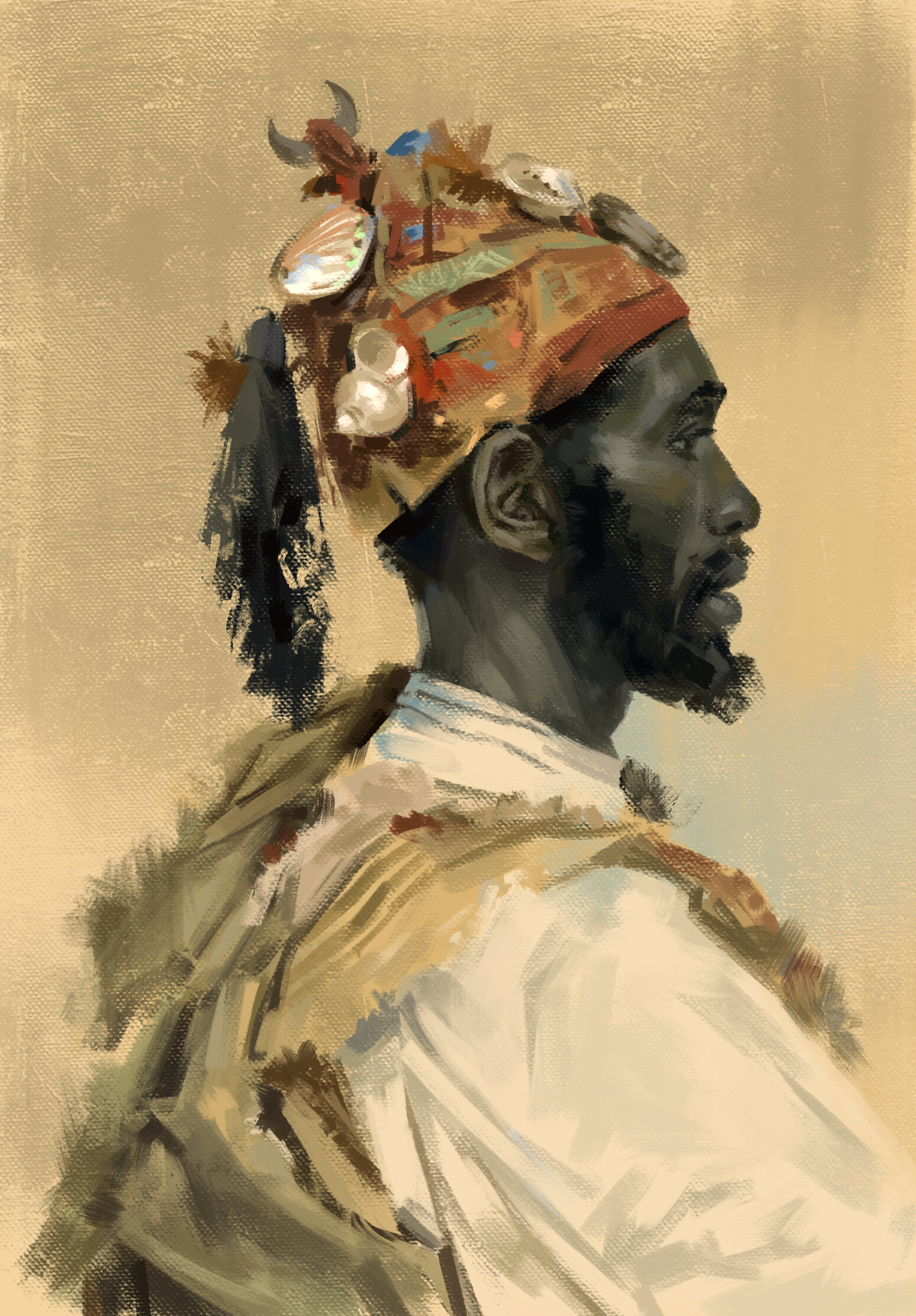 ArtStation - Master studies - portraits