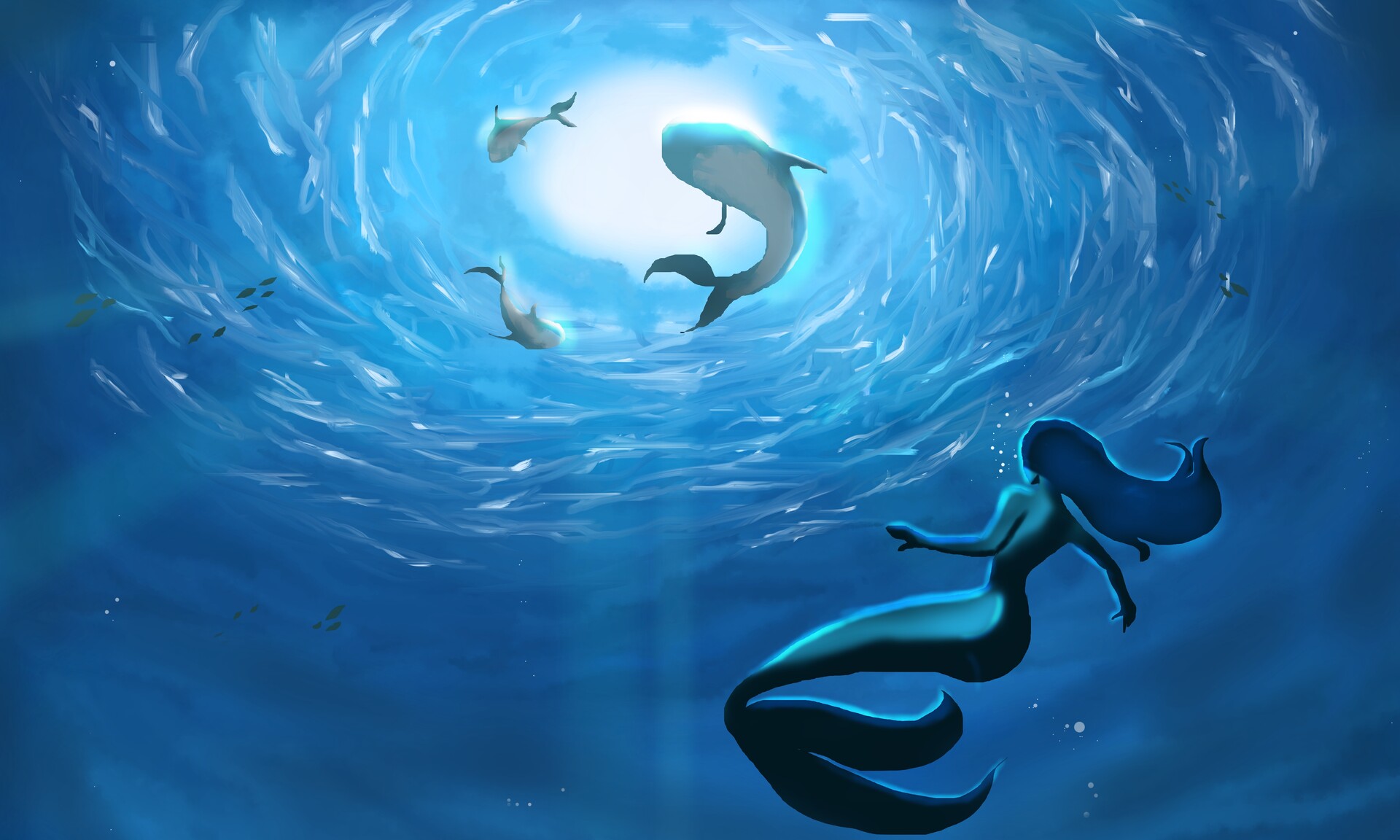 ArtStation - Roaming Mermaid