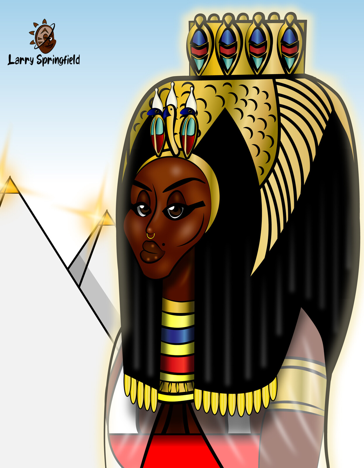 Larry Springfield, Jr. - Queen Tiye