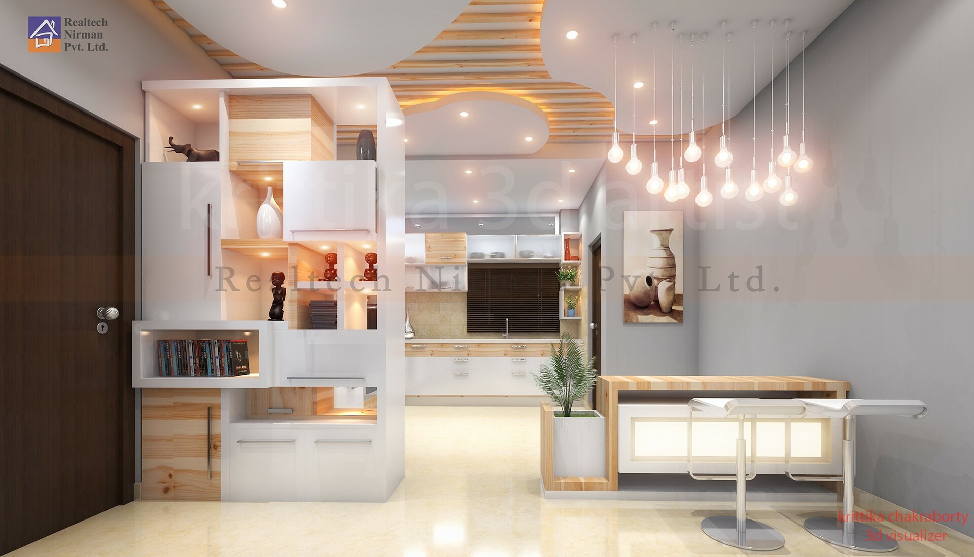 ArtStation - Interior kitchen