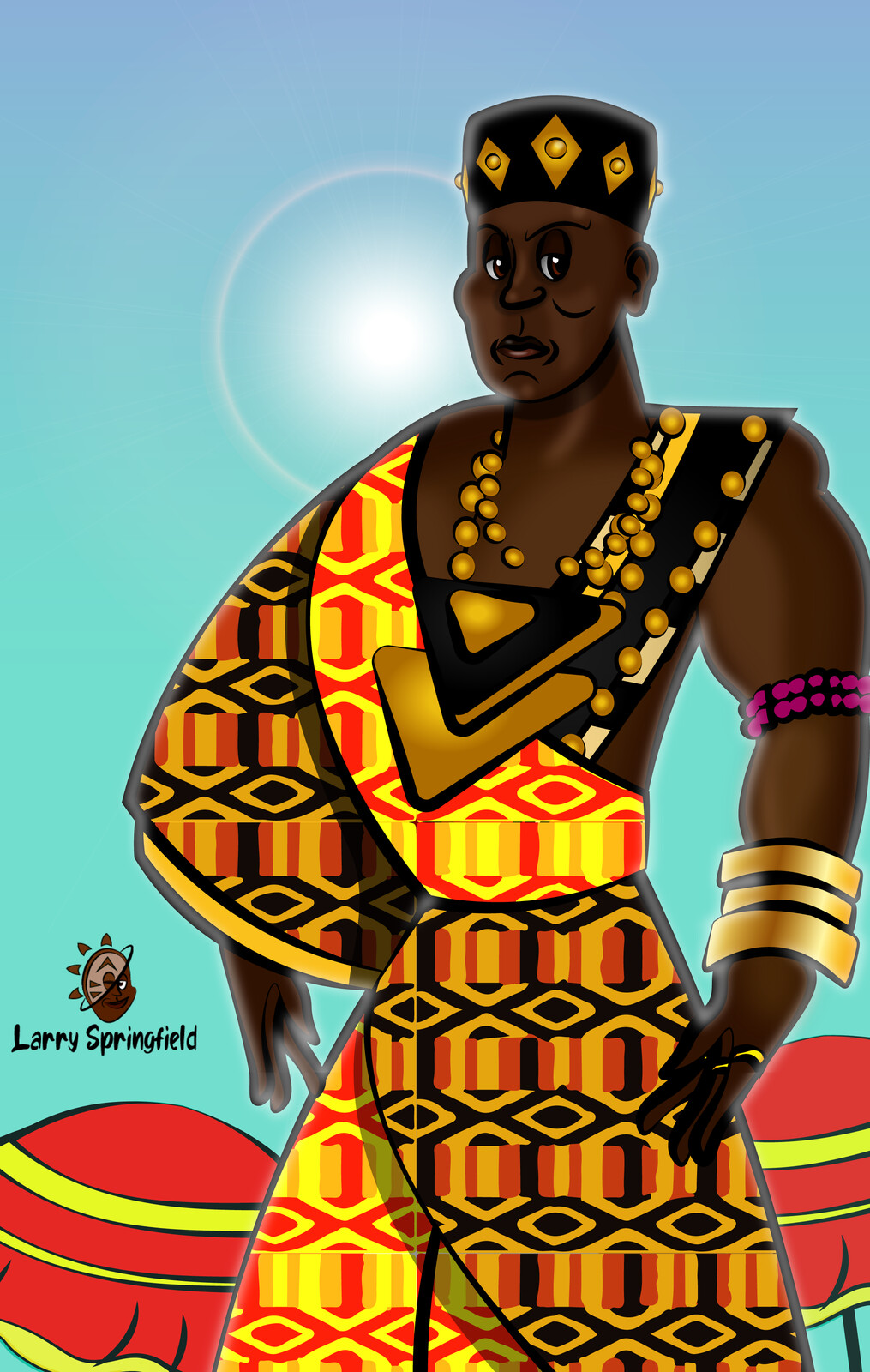 Larry Springfield, Jr. - King Osei Tutu I