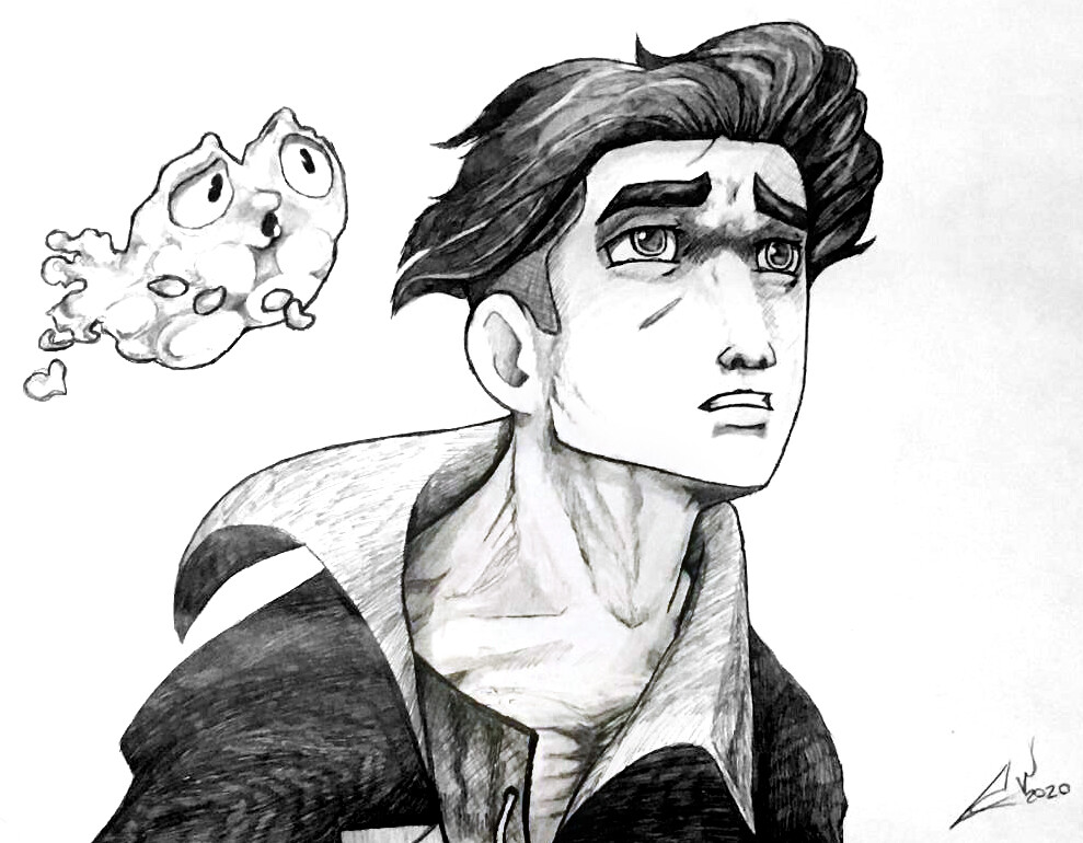 ArtStation - Jimbo and Morph