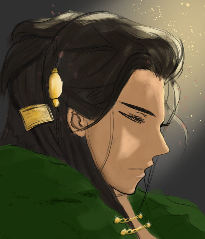 ArtStation - Deep thoughts