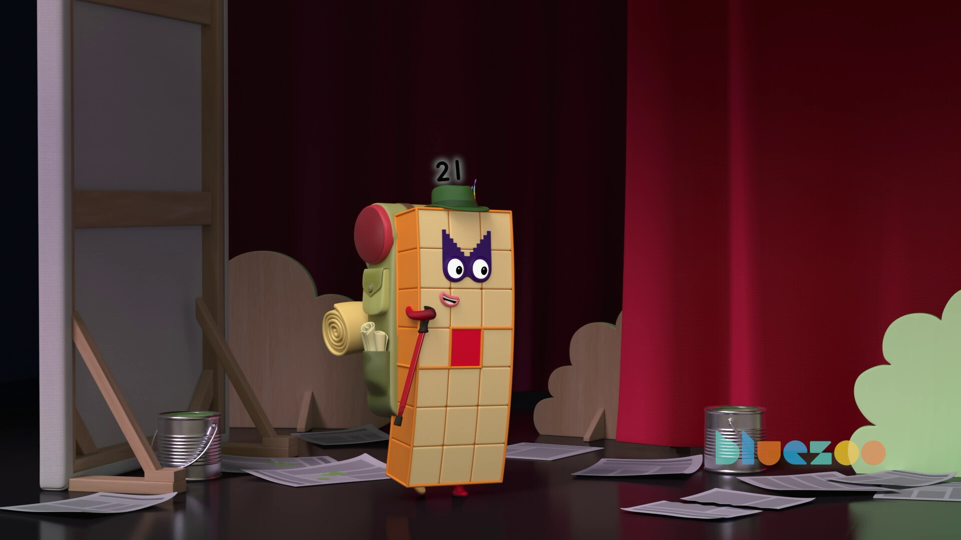 Erika Eguia - Numberblocks Series 4