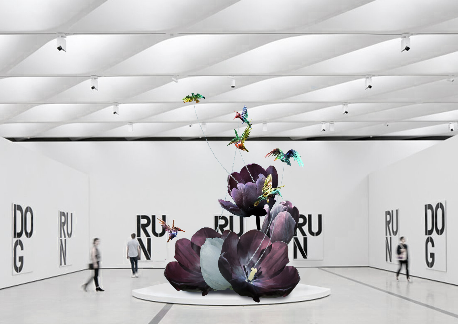 ArtStation - Installation art design