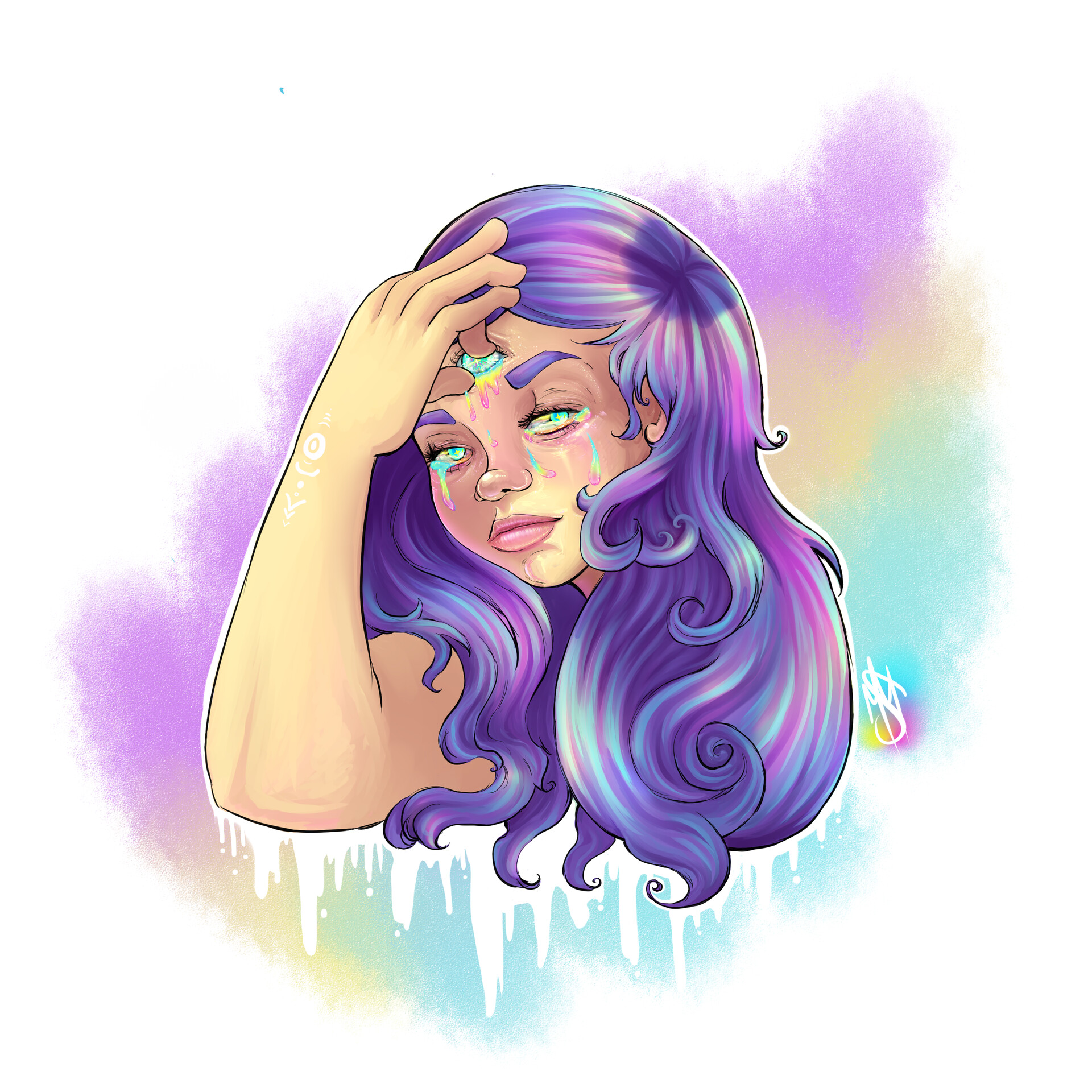 ArtStation - emotional hangover