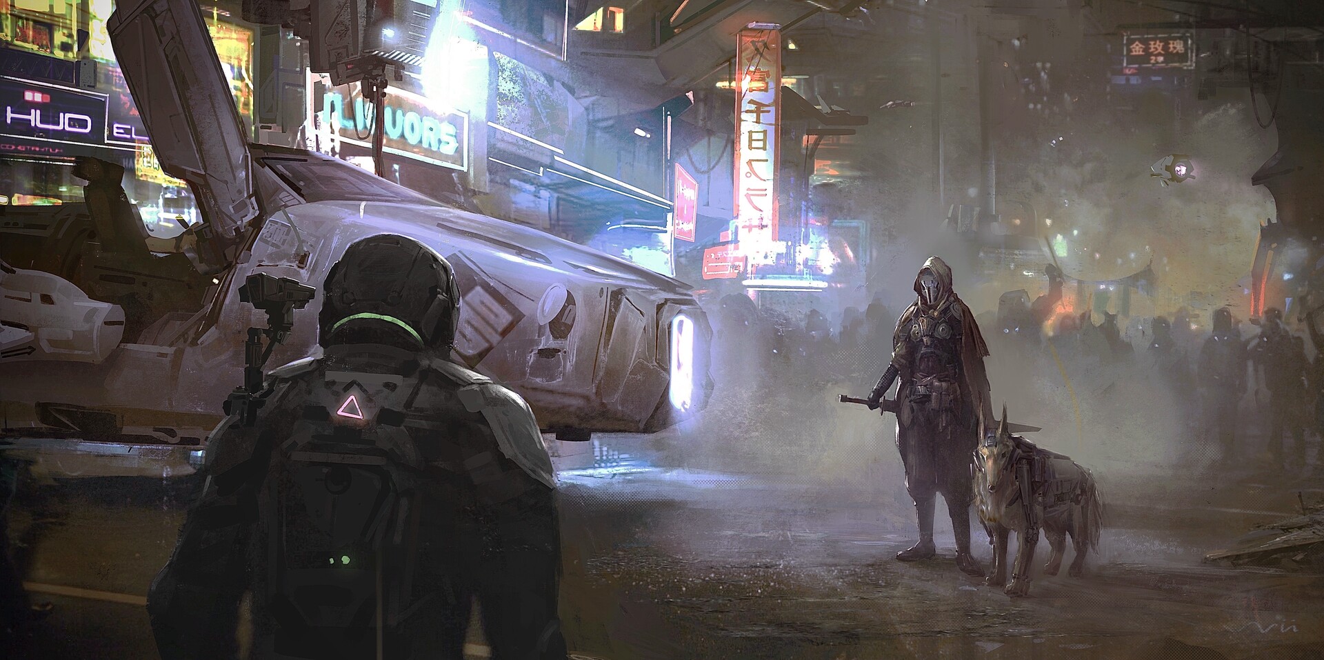 ArtStation - Dust city-1