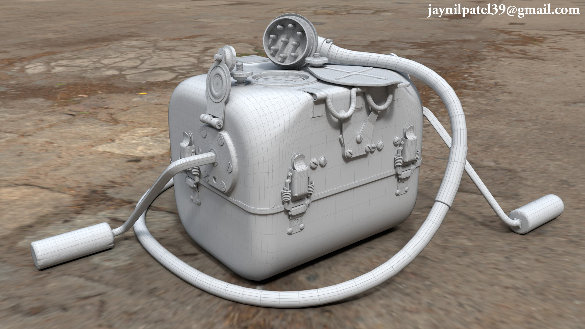 Jaynil Patel - GN-58 Generator ( WW2 )