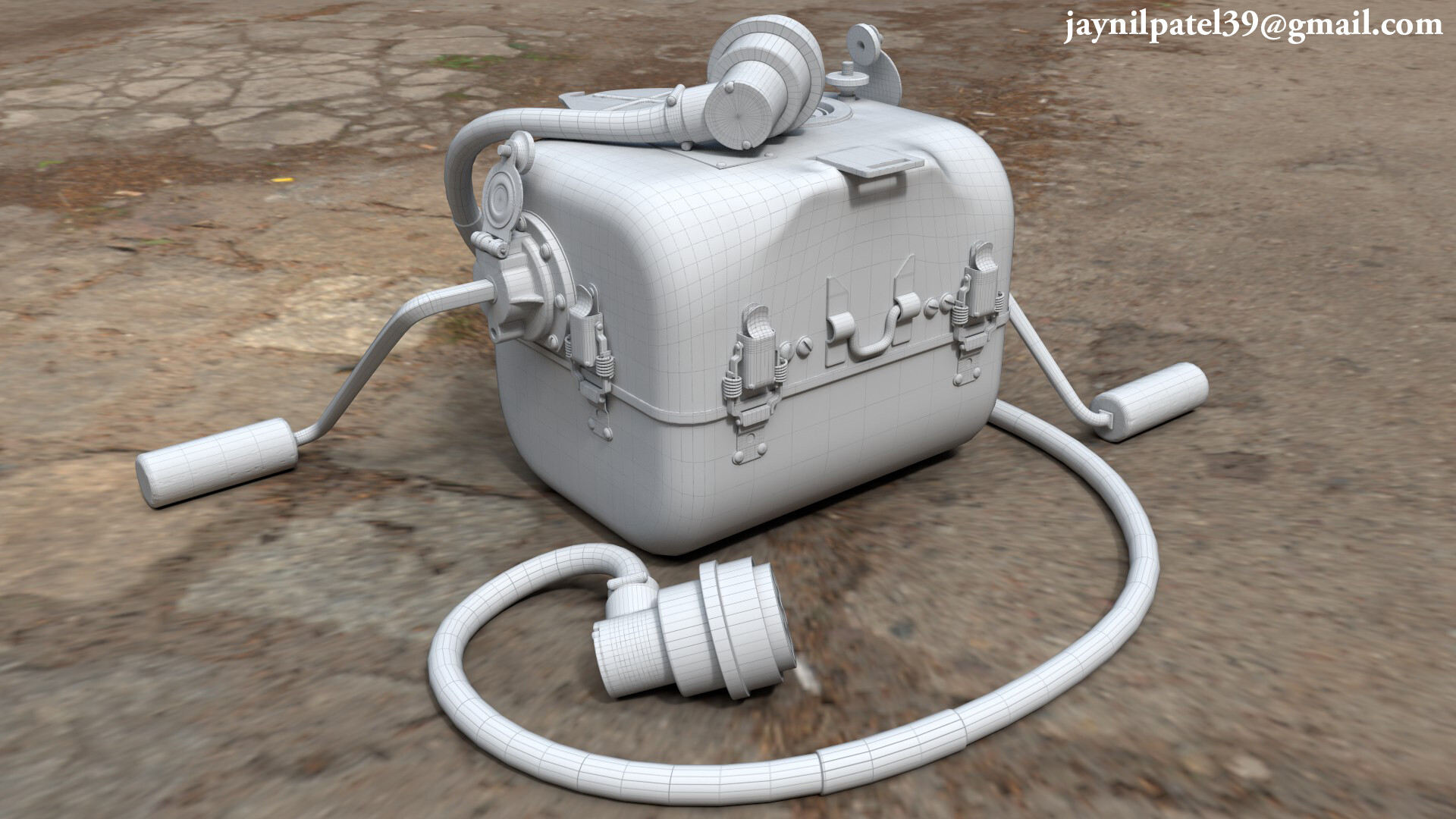 Jaynil Patel - GN-58 Generator ( WW2 )