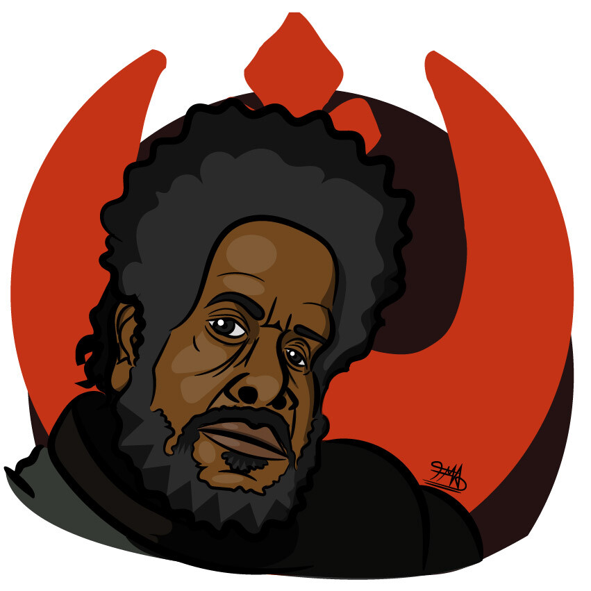 ArtStation - Forest Whitaker (as Saw Gerrera in Rogue One)