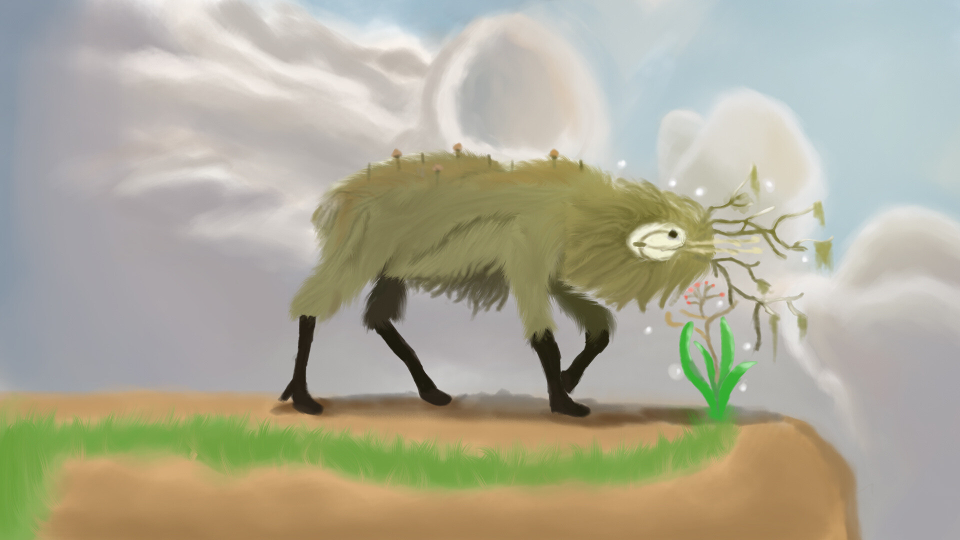 ArtStation - An fusion creature