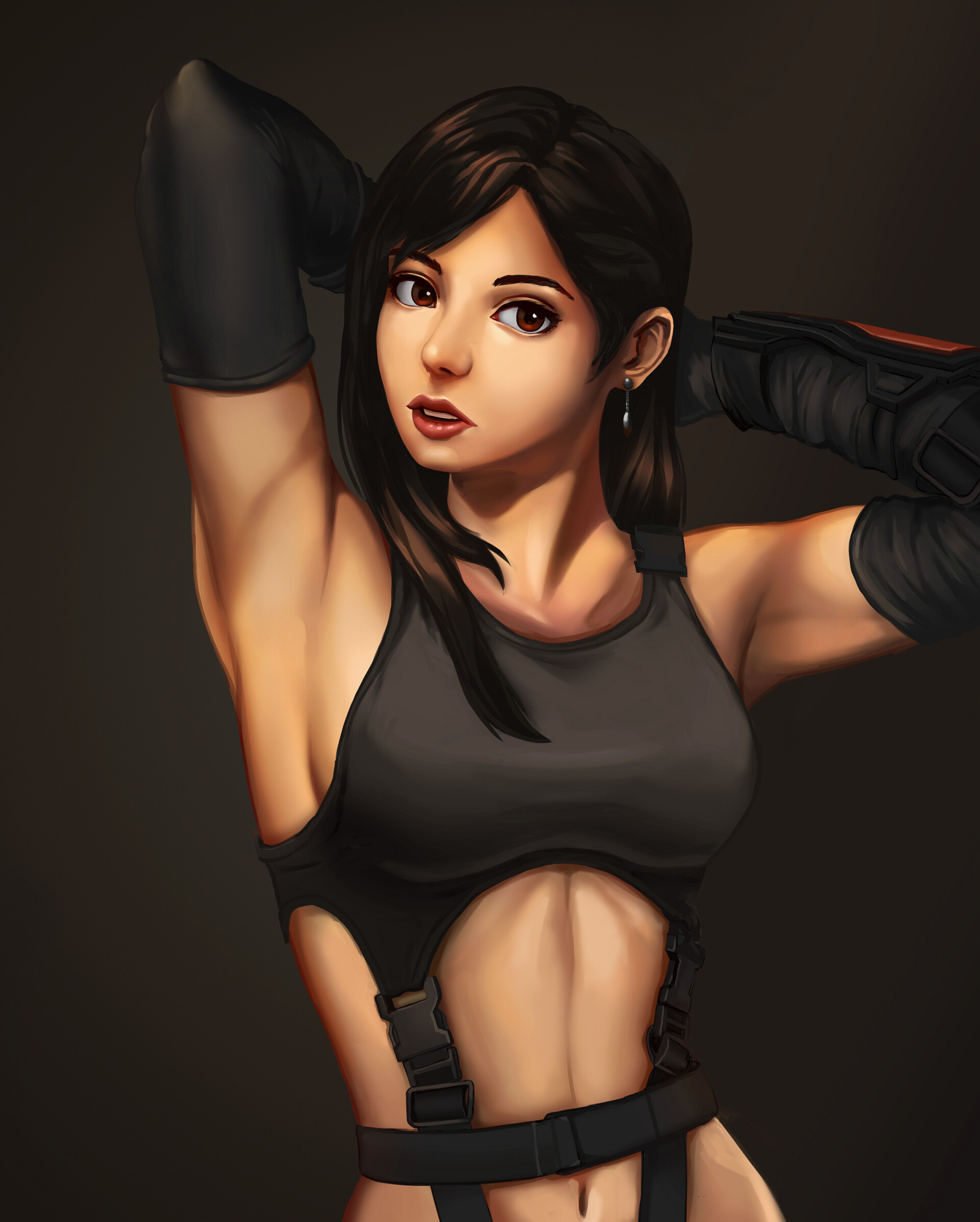 ArtStation - Final fantasy Tifa Lockhart