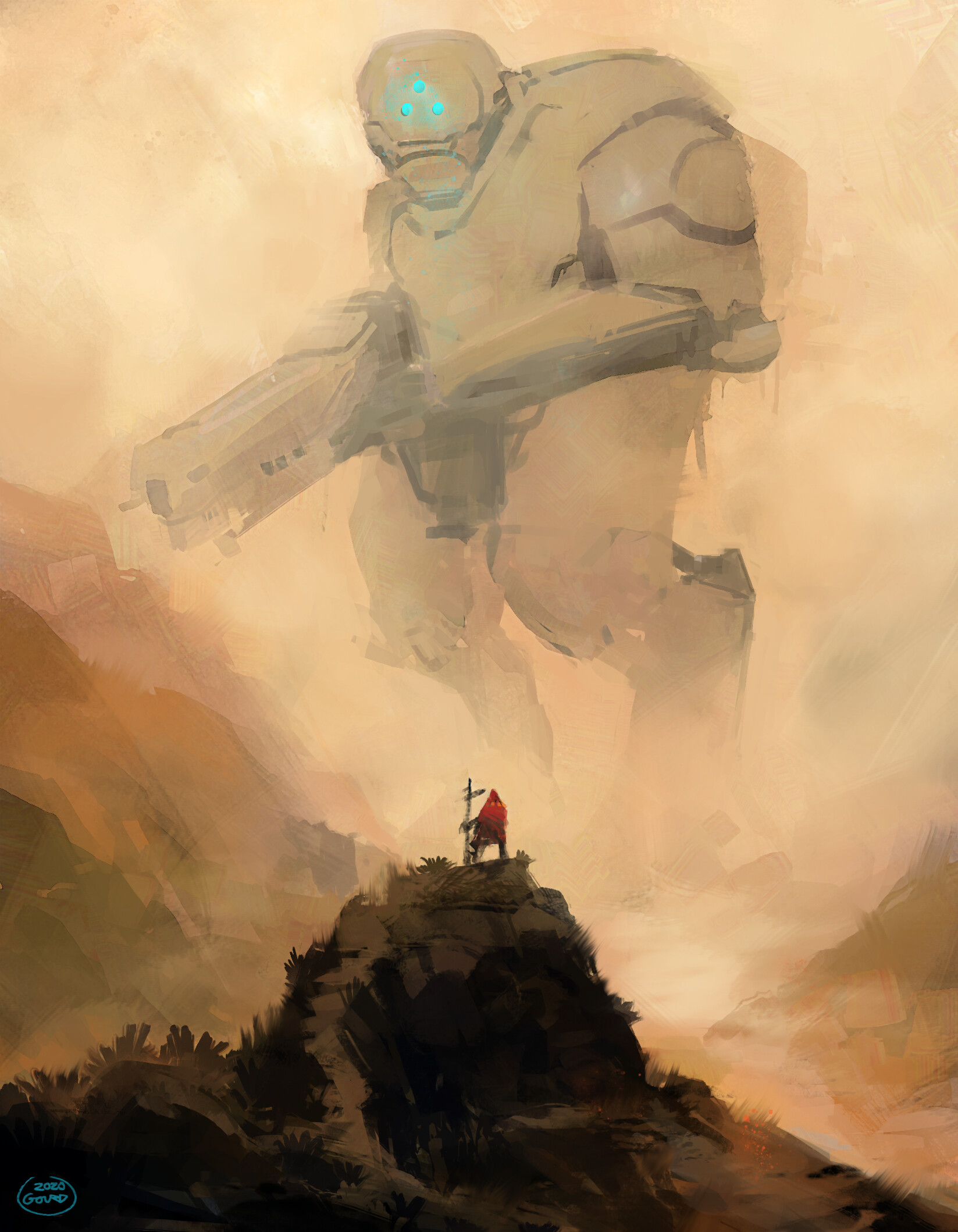 ArtStation - Dust Storm