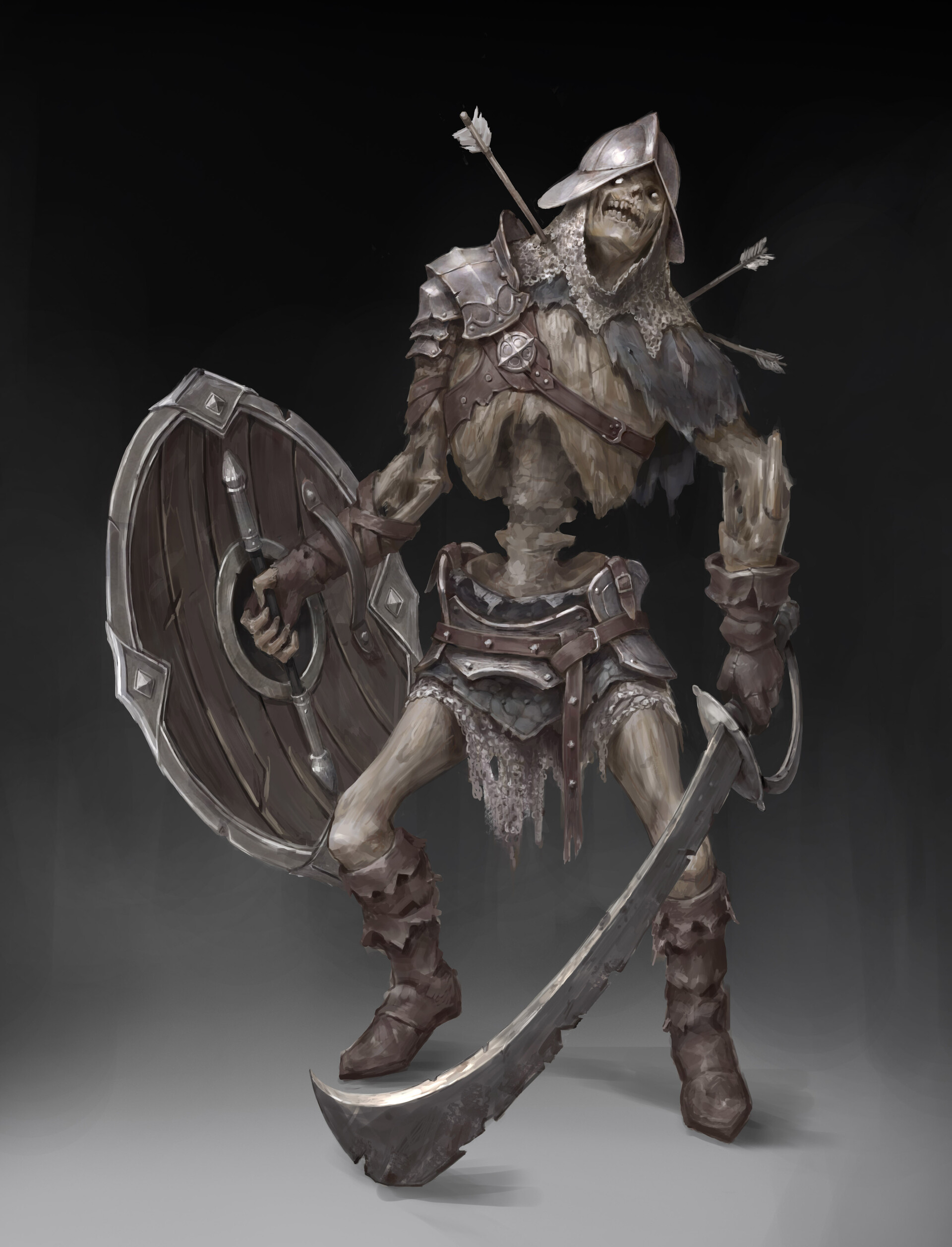 ArtStation - Undead Soldier