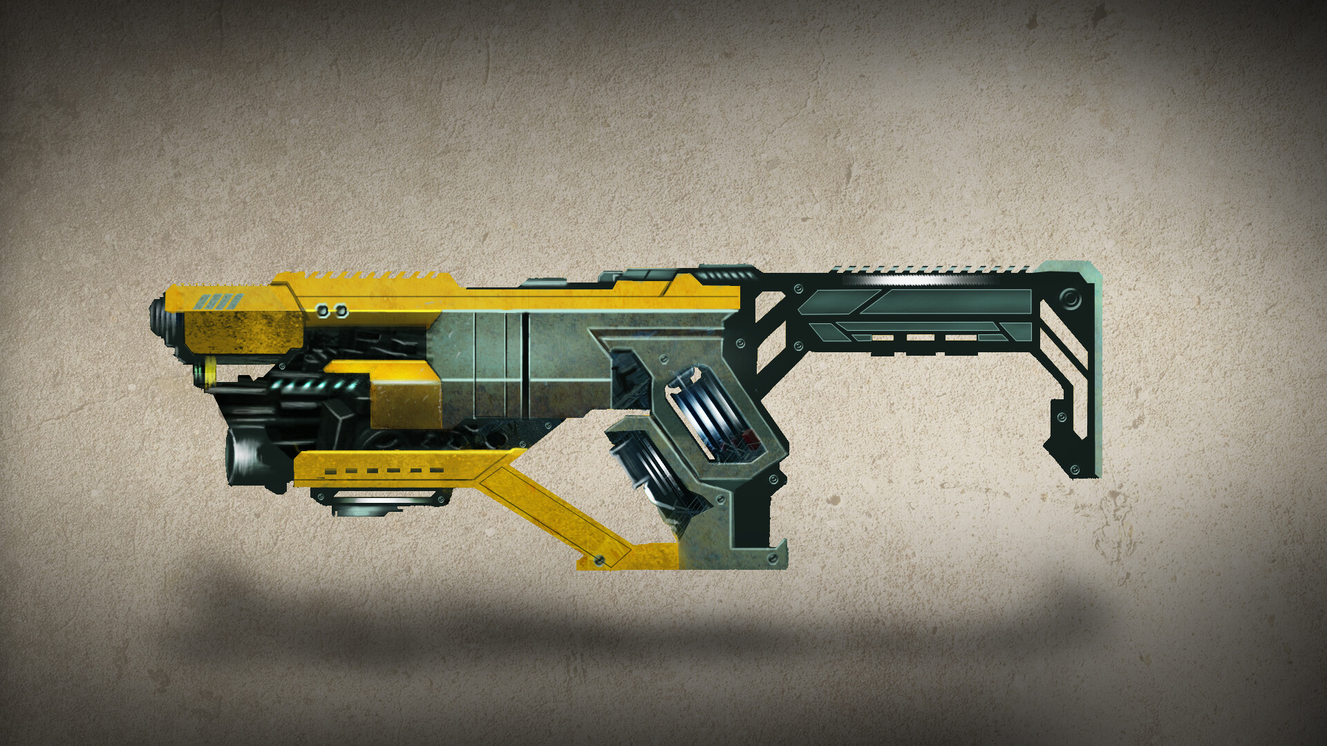 ArtStation - Futuristic Weapon Design