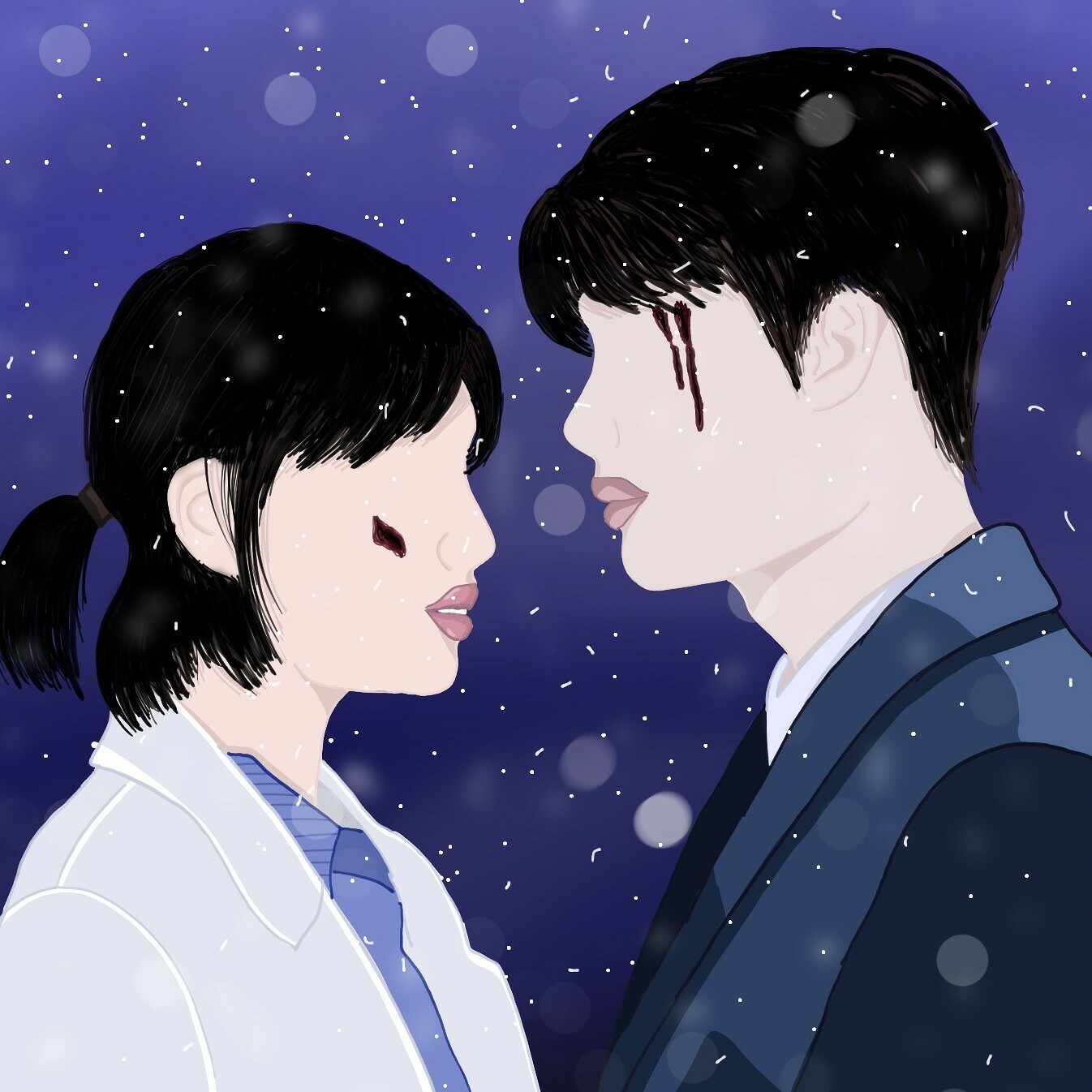 ArtStation - K-drama Illustrations