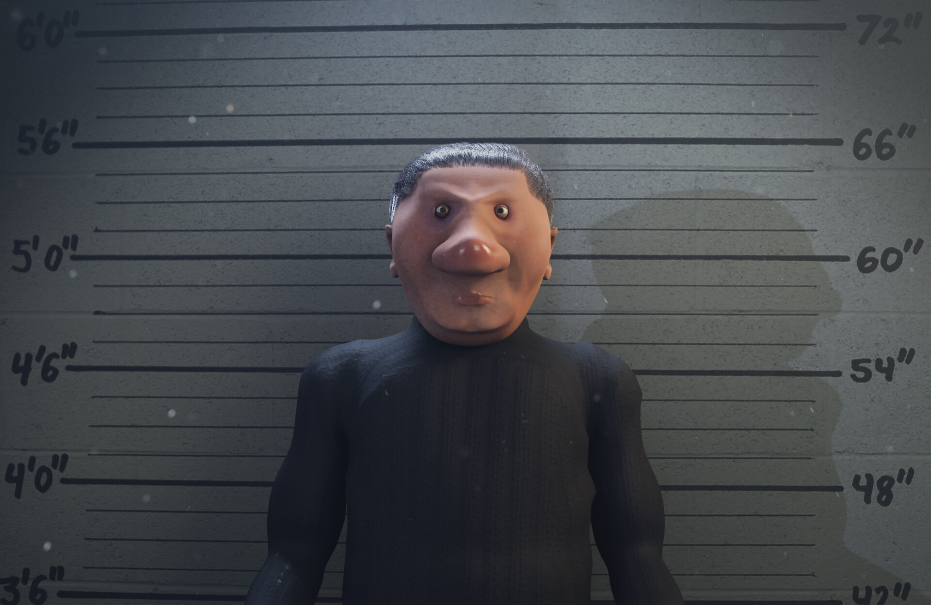 ArtStation - the suspect