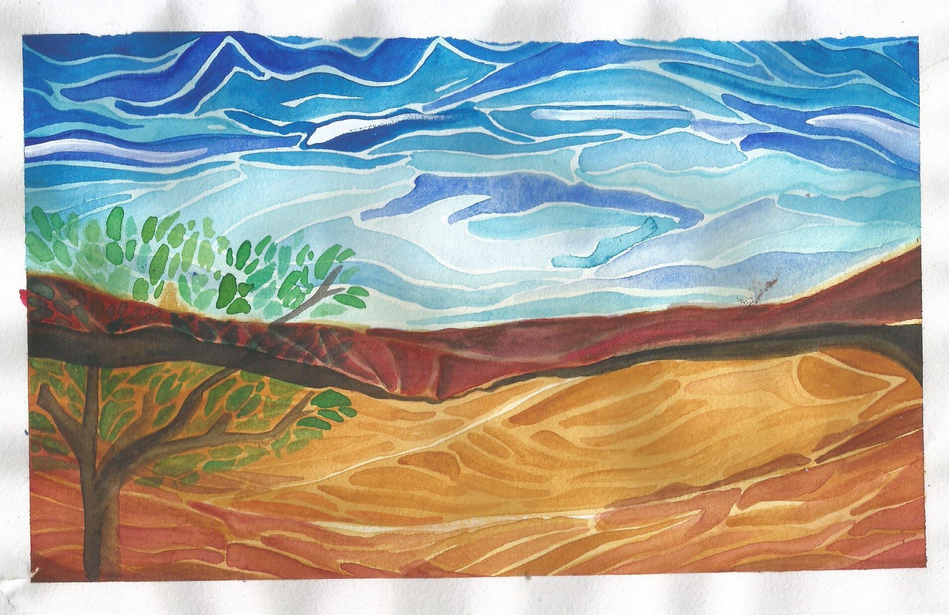 ArtStation - stylized painting