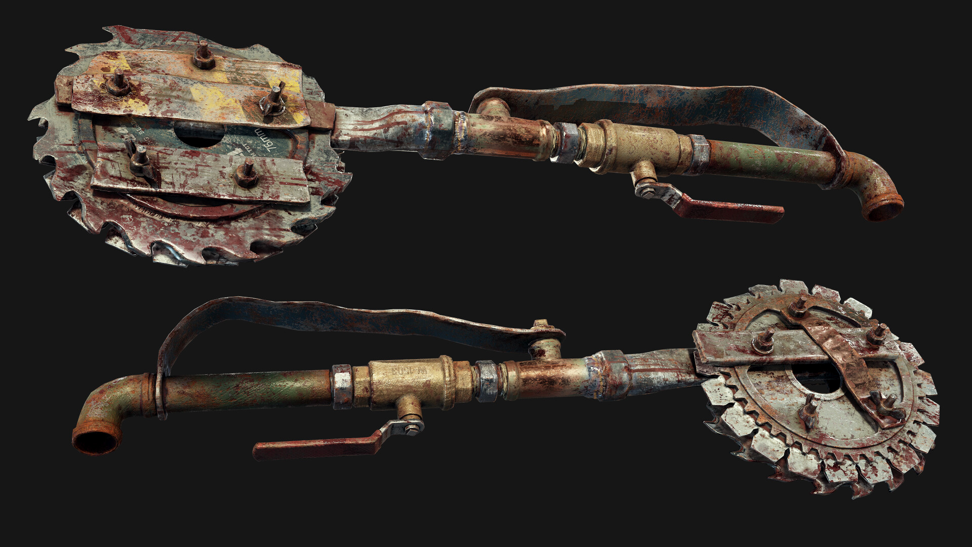 Markus Pichler - Post Apocalyptic Weapon