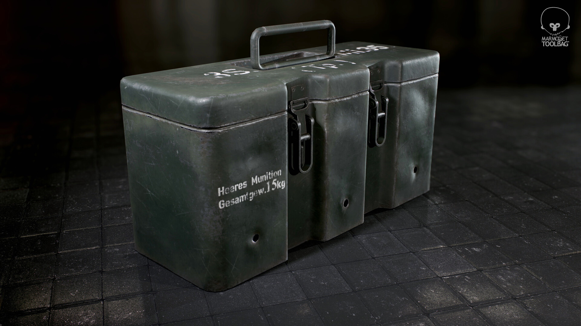 Vinu Abraham - Bouncing Betty Crate (WW2)