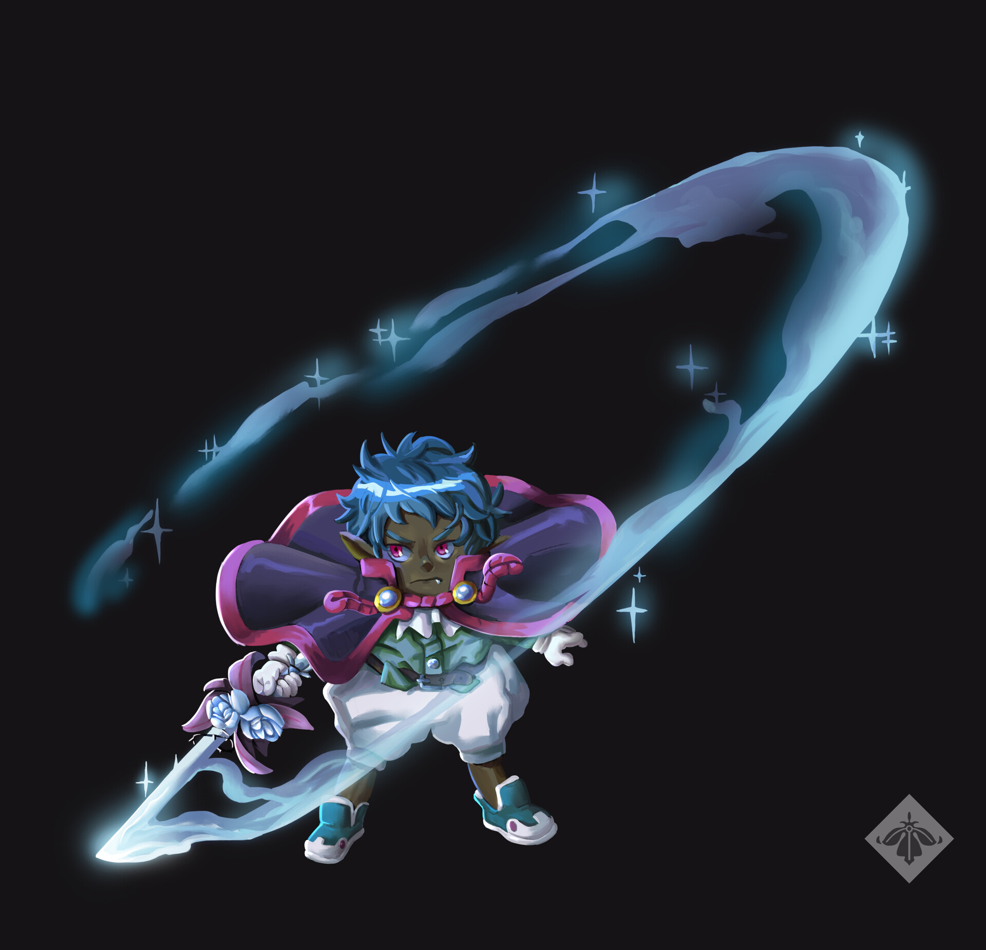 ArtStation - Vampire Kid