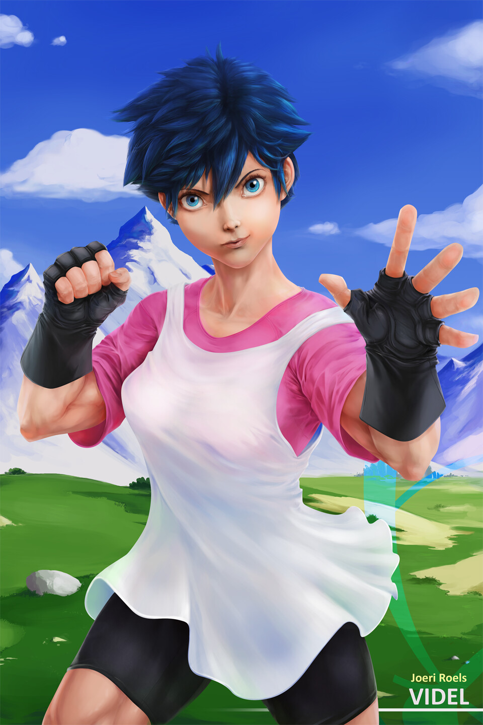 ArtStation - Videl - Fanart