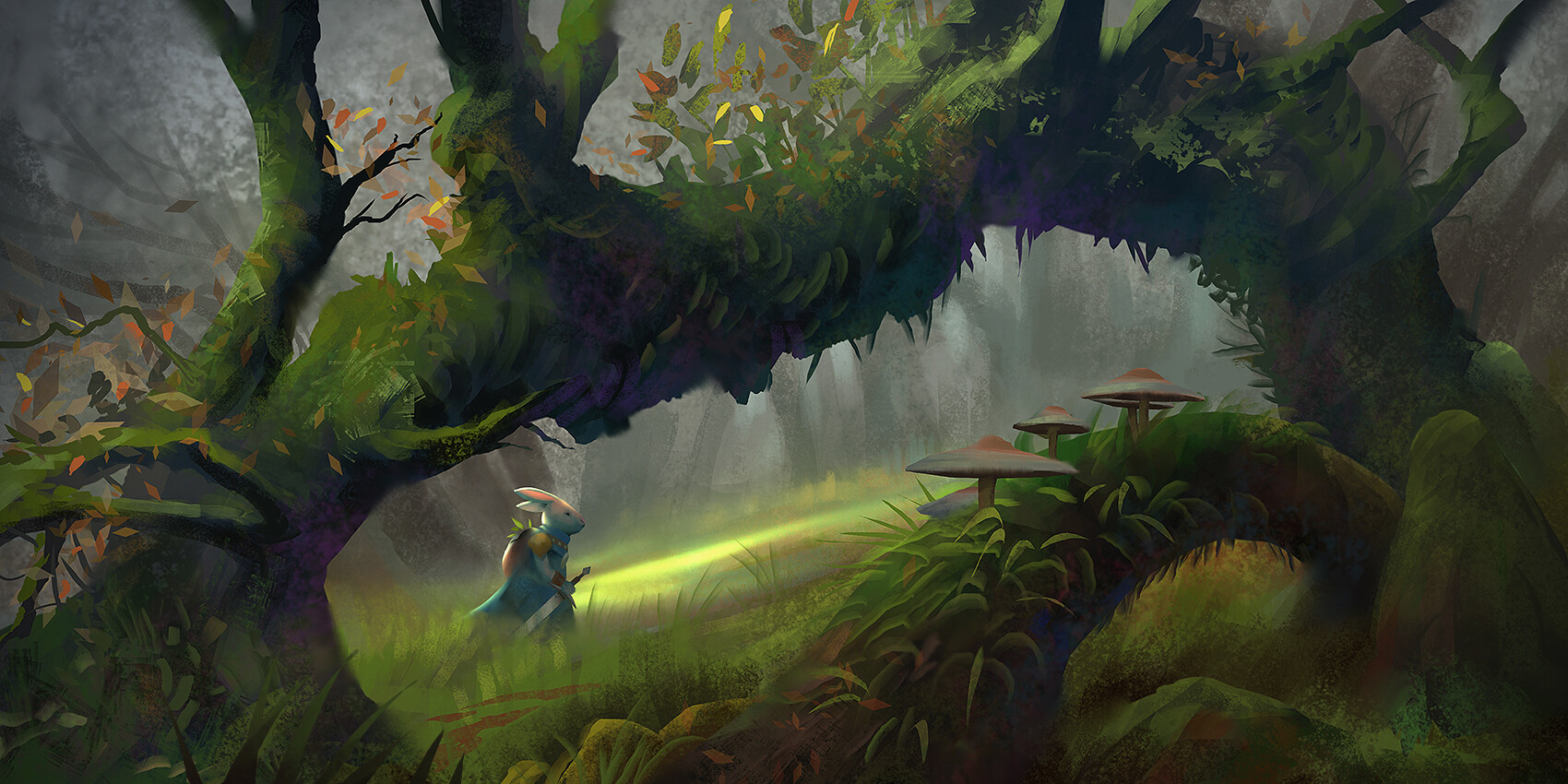 ArtStation - Bunny Forest 2