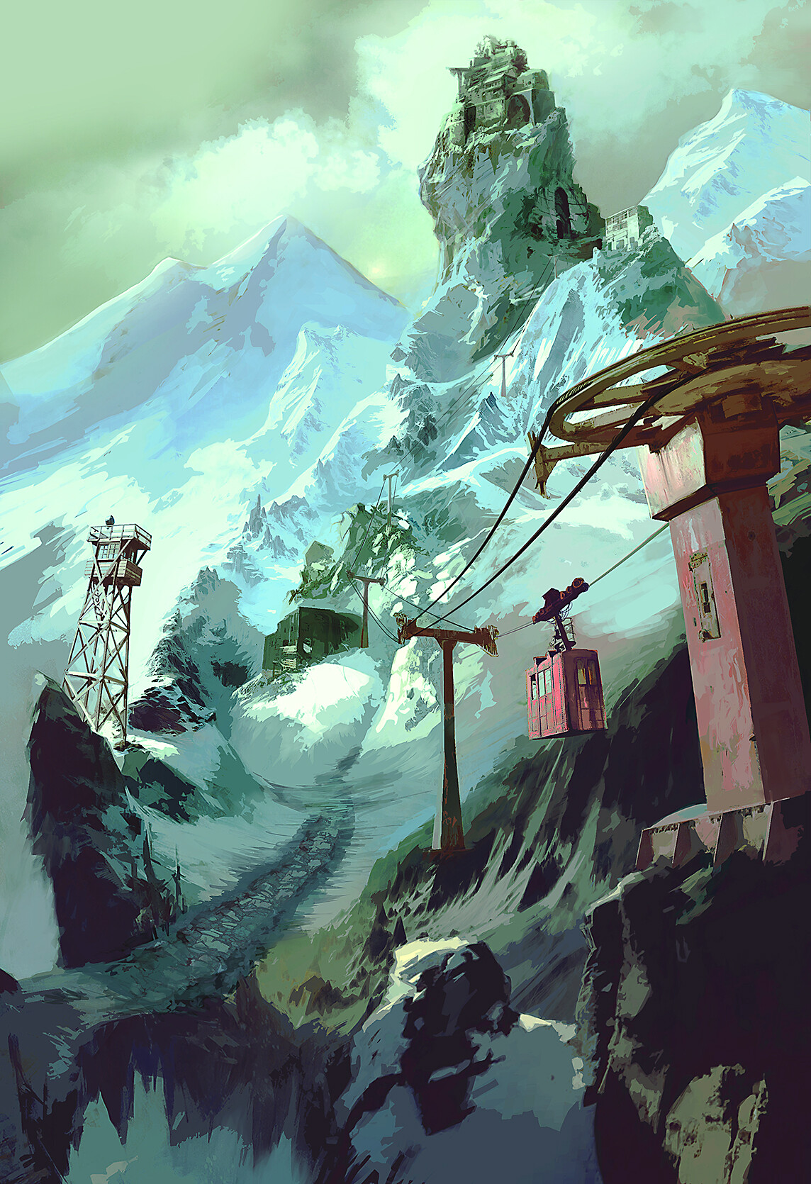 ArtStation - the path