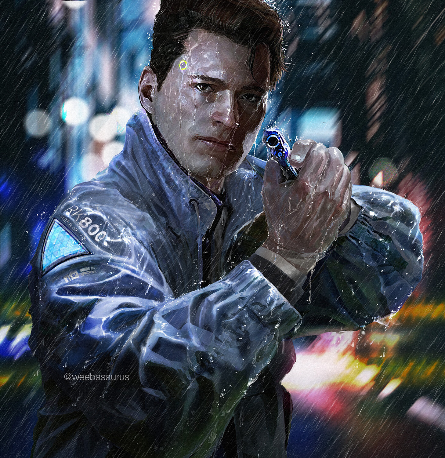 ArtStation - Connor [RK800]