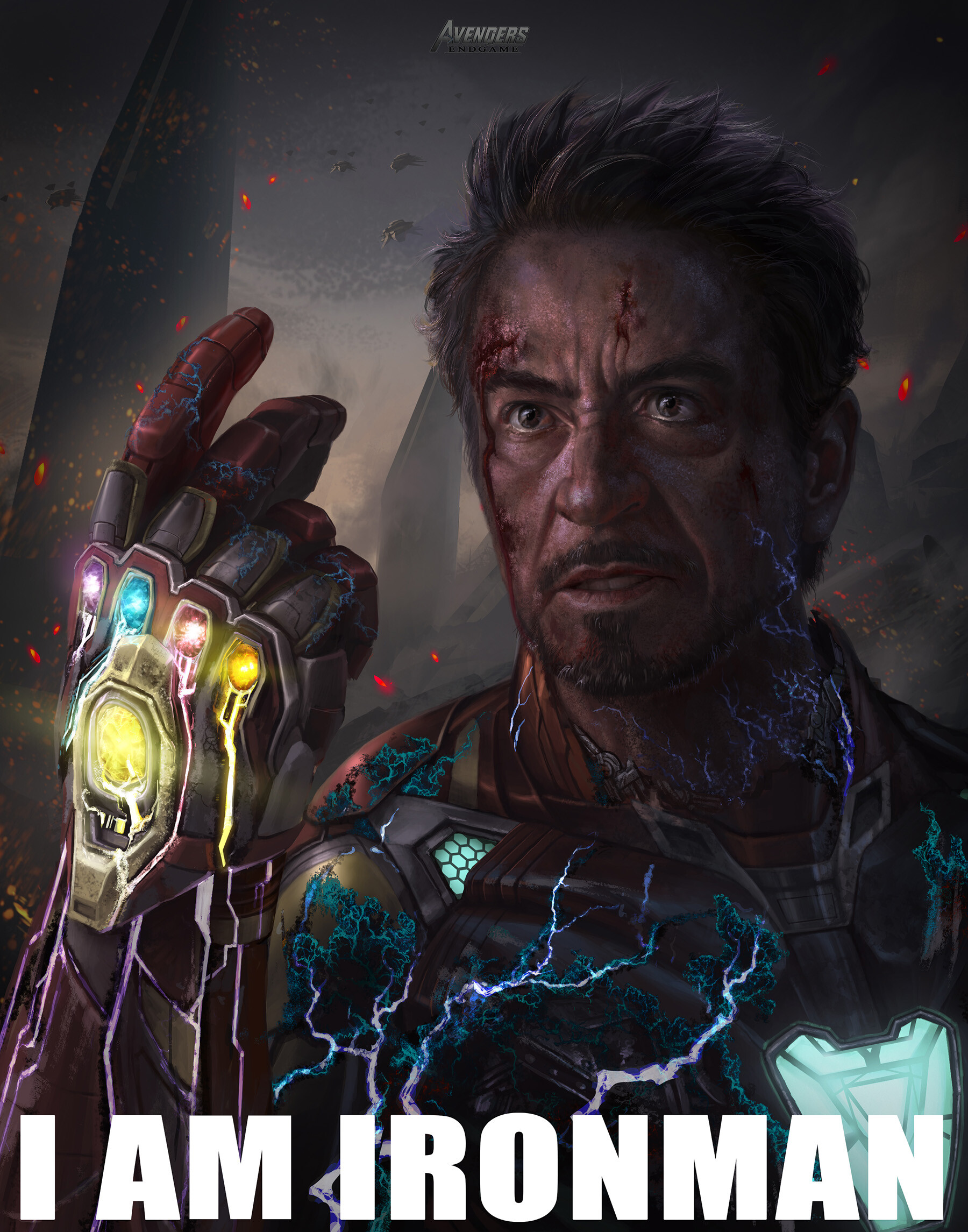 ArtStation - I am Ironman