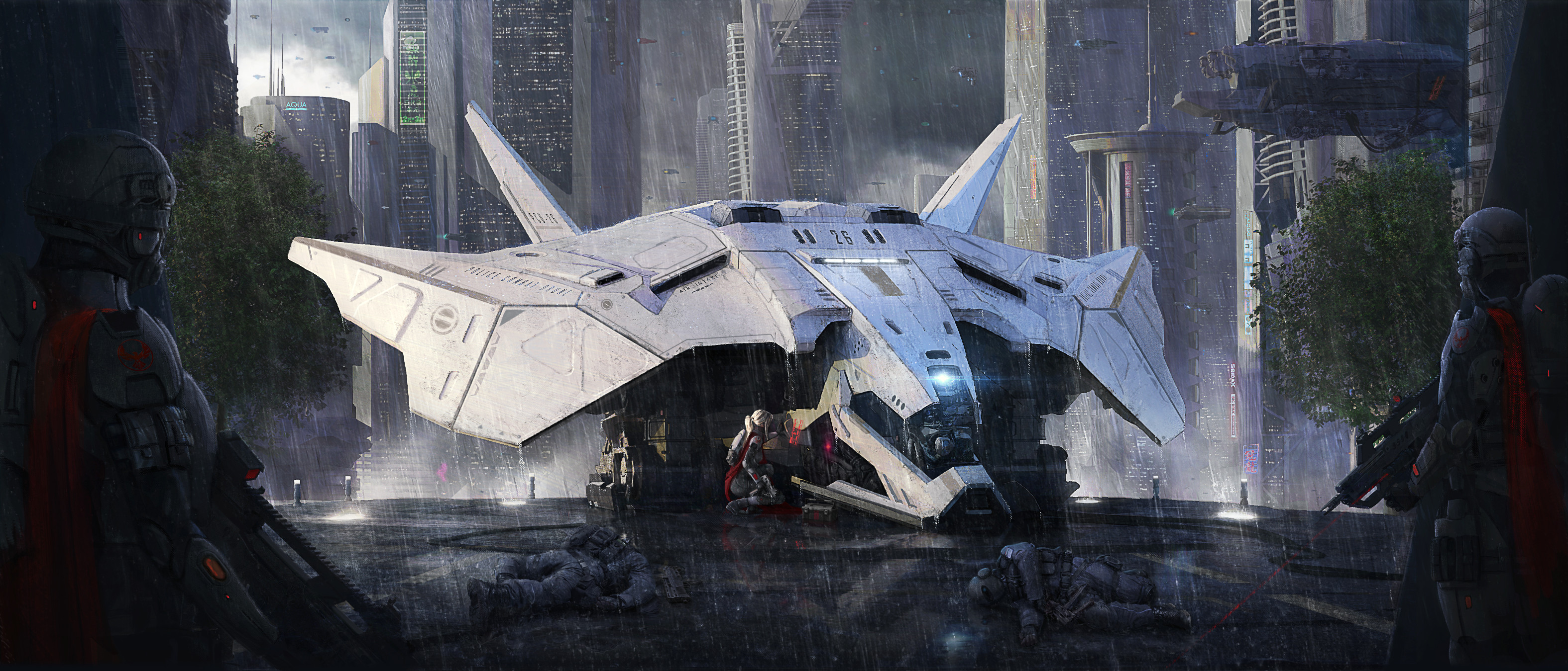 Sabotage by Alexander Andreev : r/ImaginaryStarships