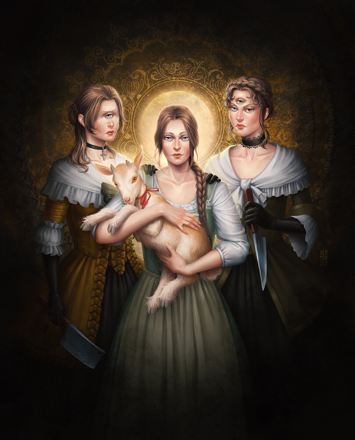 Xenia Manukhina - One-Eye, Two-Eyes and Three-Eyes