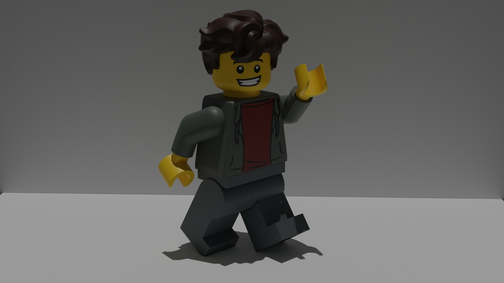 ArtStation - LEGO Minifigure