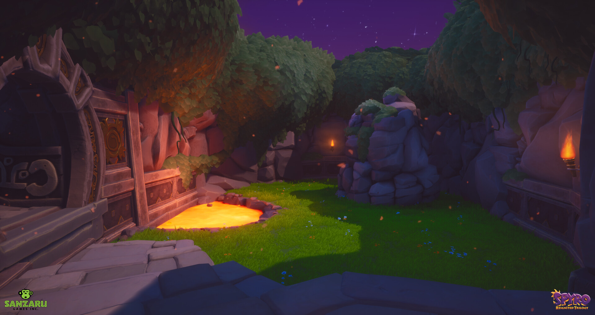 ArtStation - Molten Crater