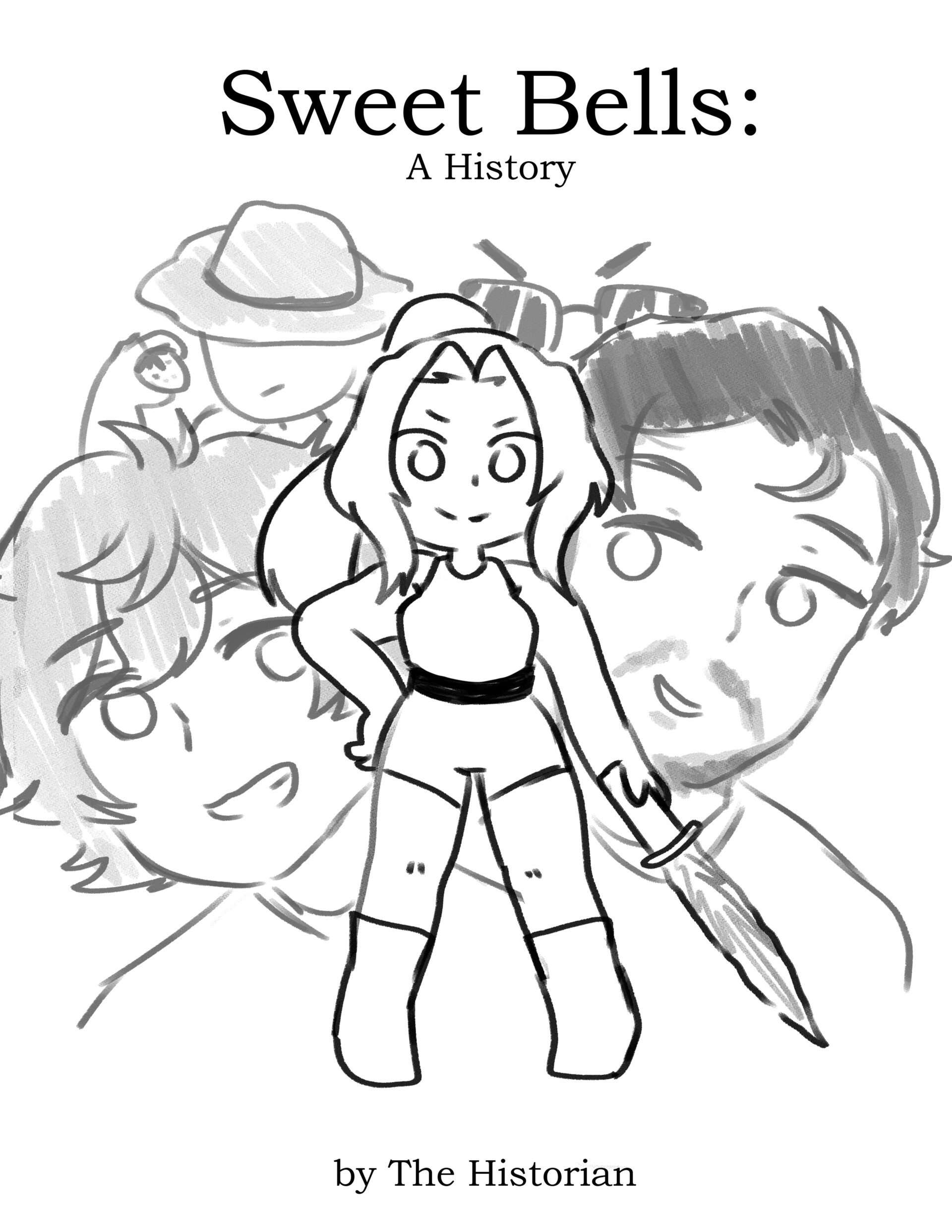 Anj C. - Sweet Bells: A History (Cover)