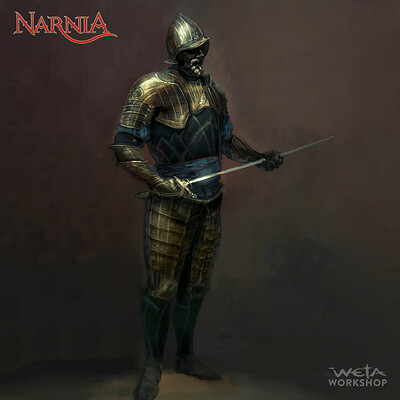 narnia centaur armor