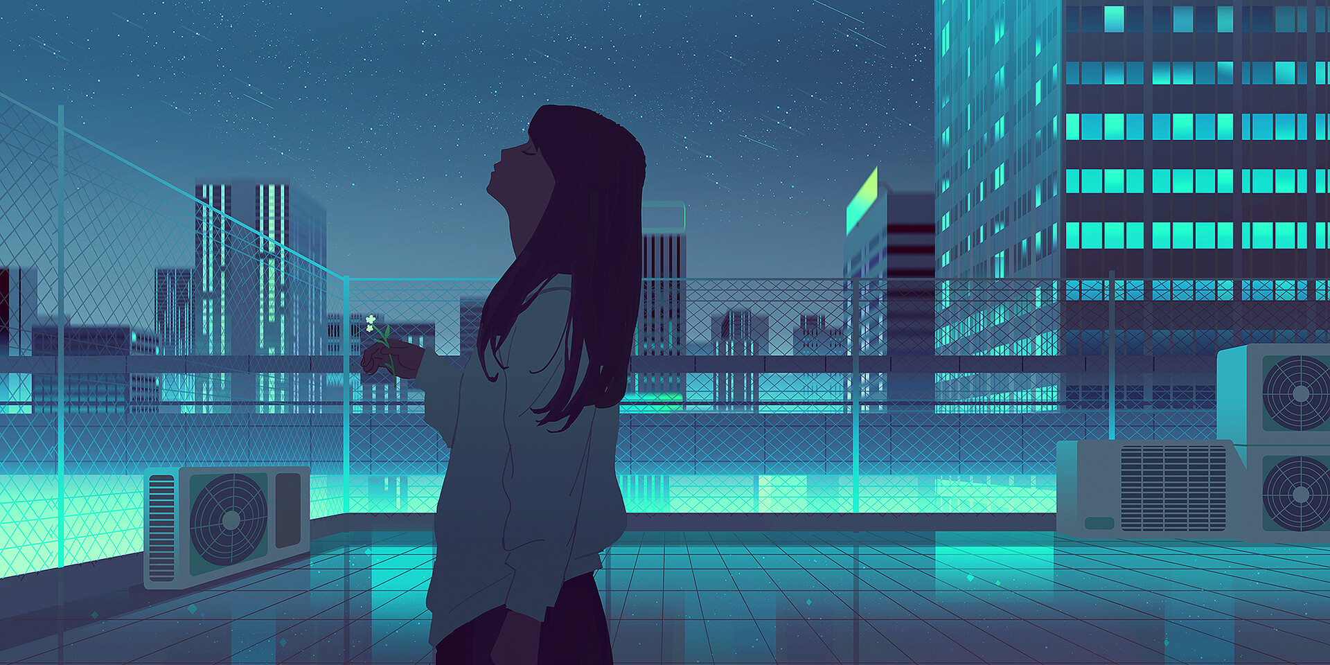 ArtStation - blue moon