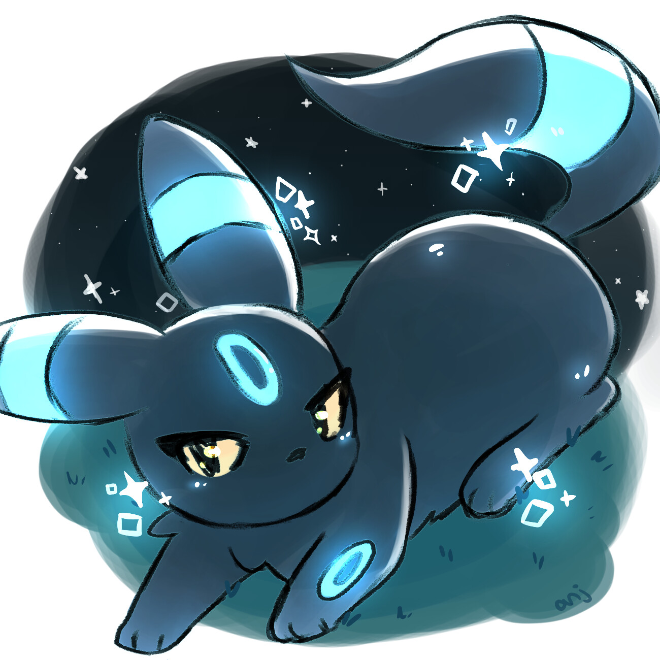 umbreon shiny