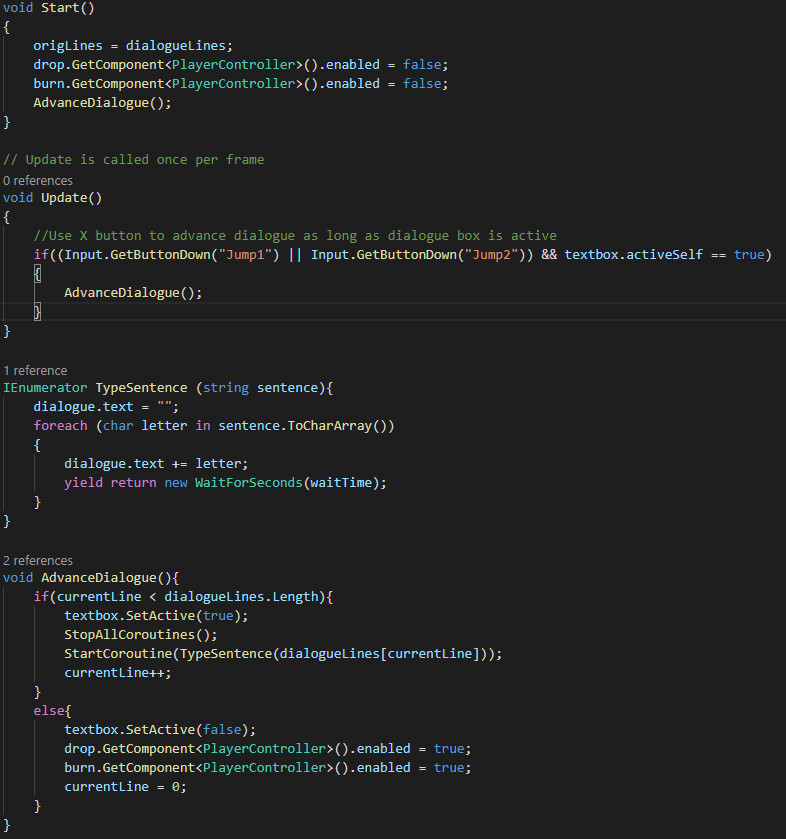Stephen Lauth - Dialogue, Particles, and Effects - Drop N Burn