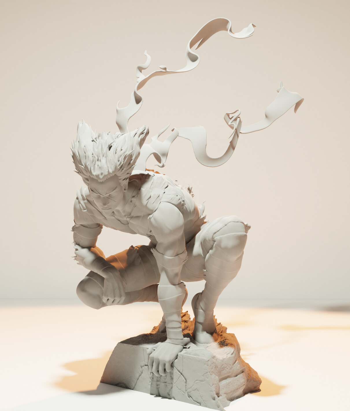 ArtStation - Garou! Hero Hunter