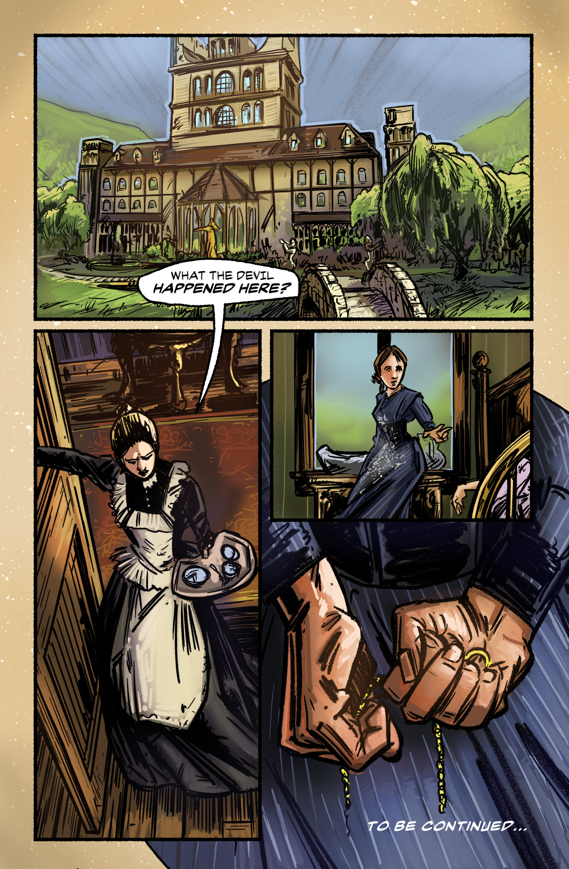 Jason Strutz Comic & Illustration Art - The Cask of Amontillado and The ...