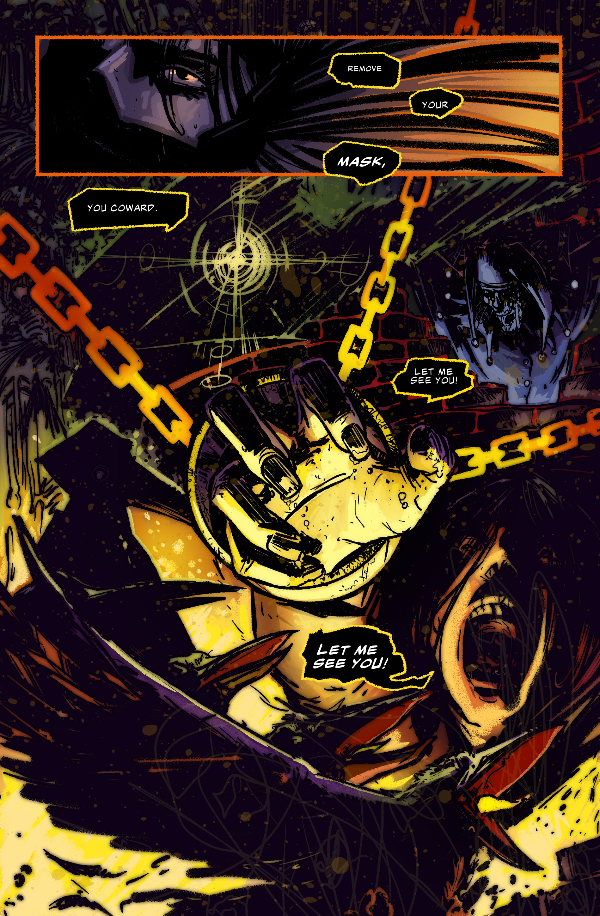 Jason Strutz Comic & Illustration Art - The Cask of Amontillado and The ...