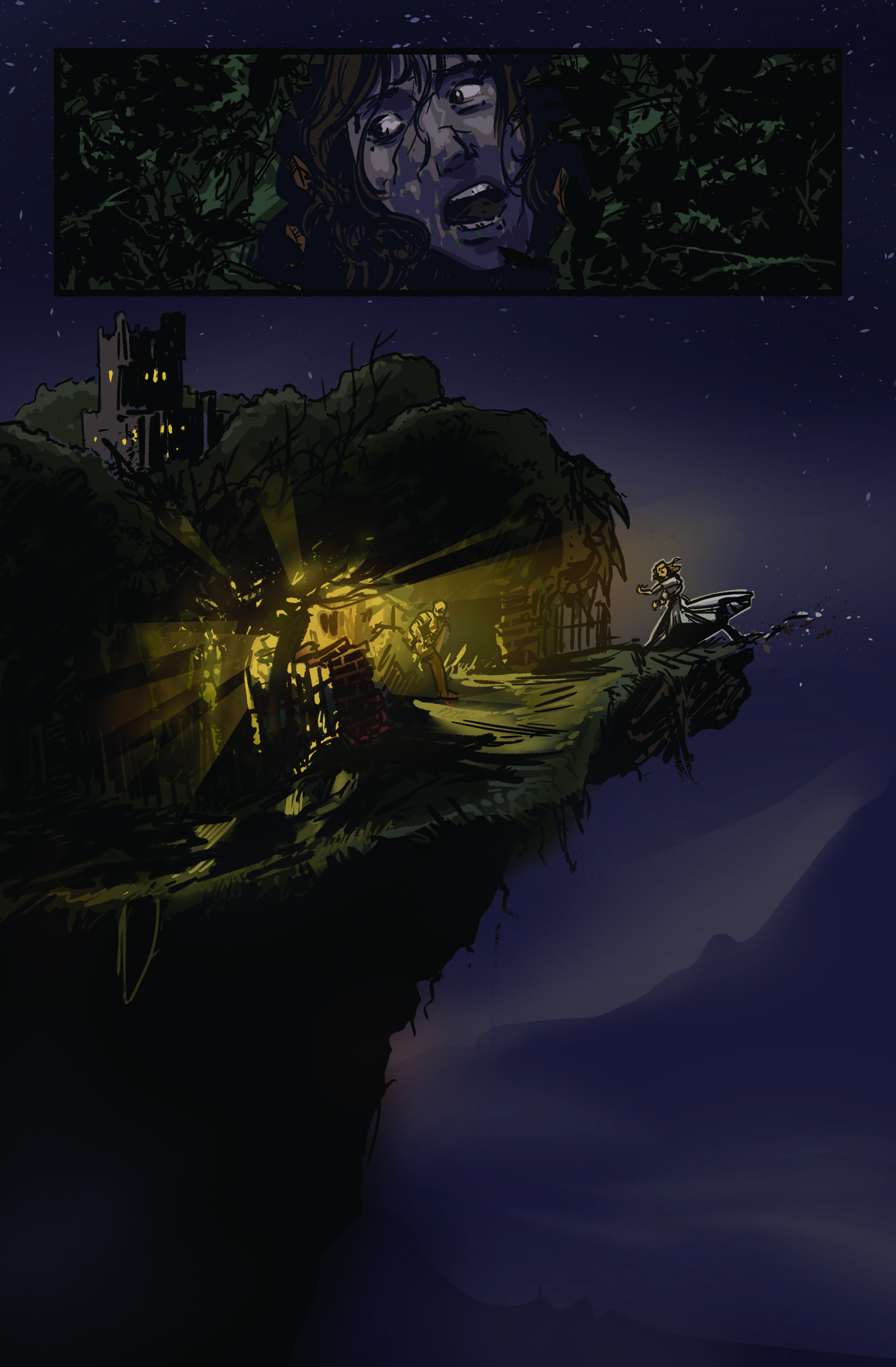 Jason Strutz Comic & Illustration Art - The Cask of Amontillado and The ...