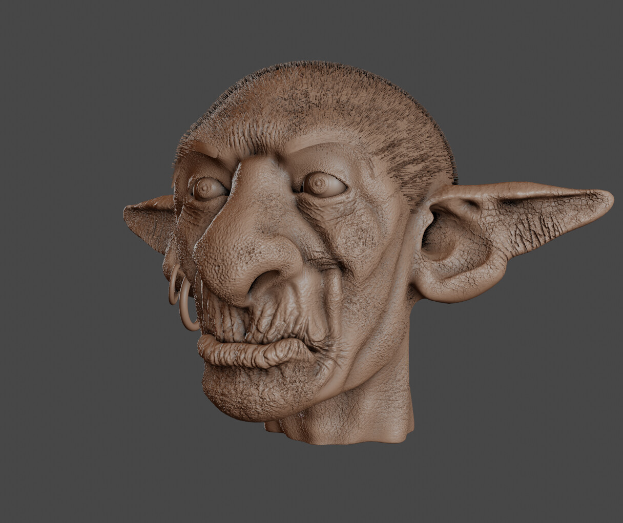 ArtStation - Old Goblin