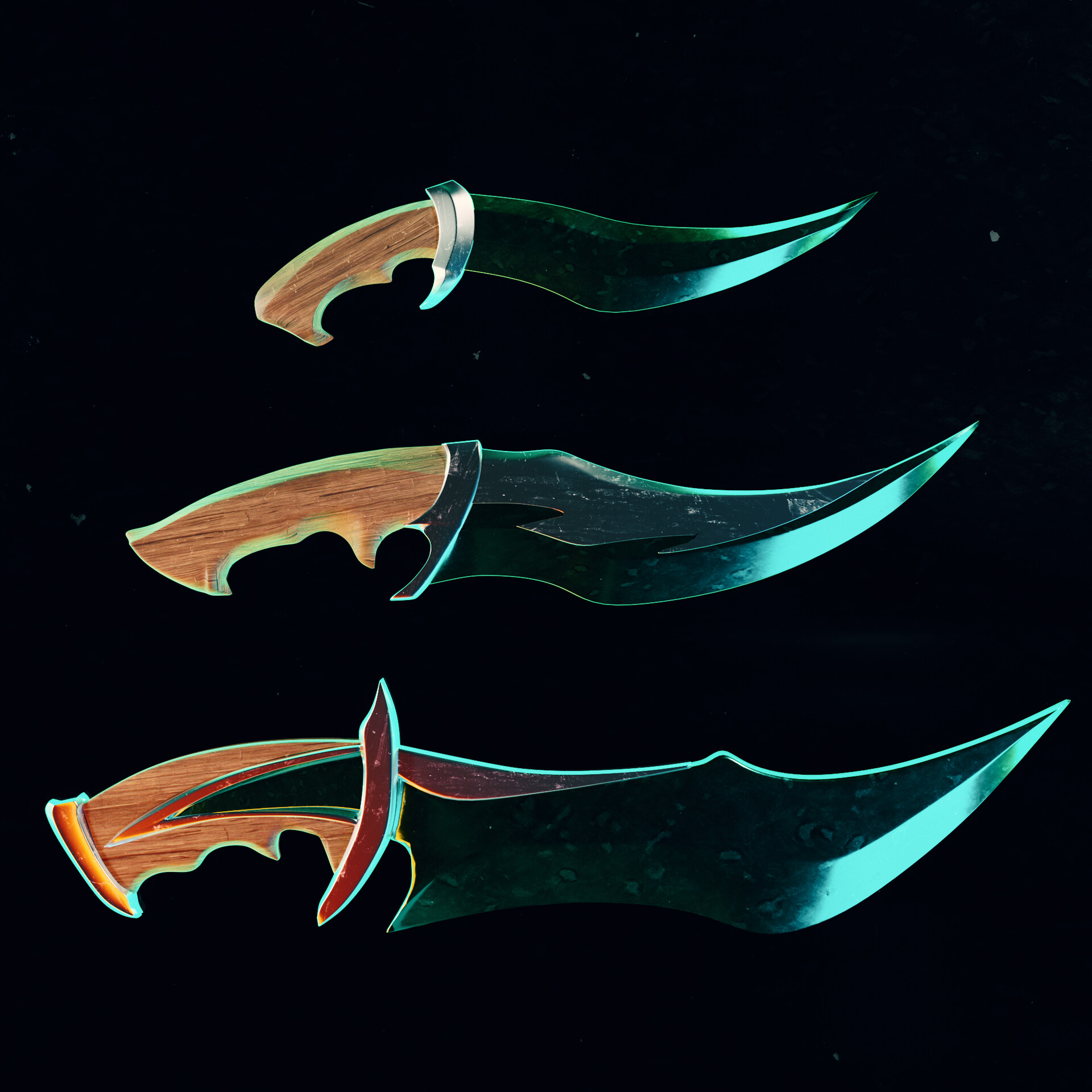 ArtStation - Daggers