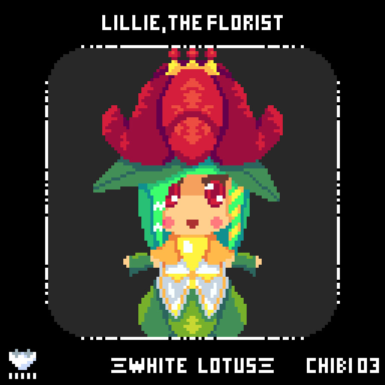 ArtStation - Lillie - The Florist