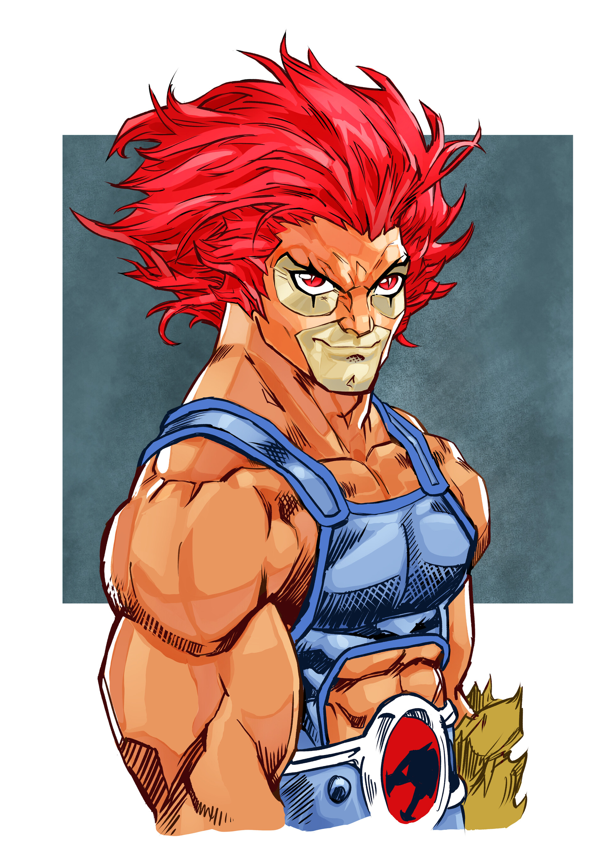 ArtStation - lion-o thundercats