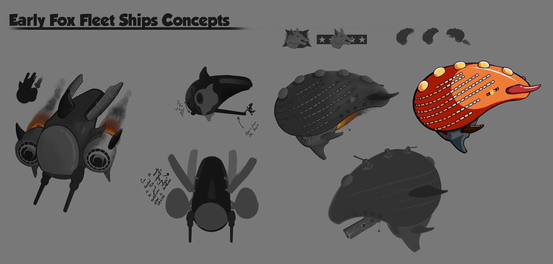 Collin Lowe - Fetch Force Assets and Concepts