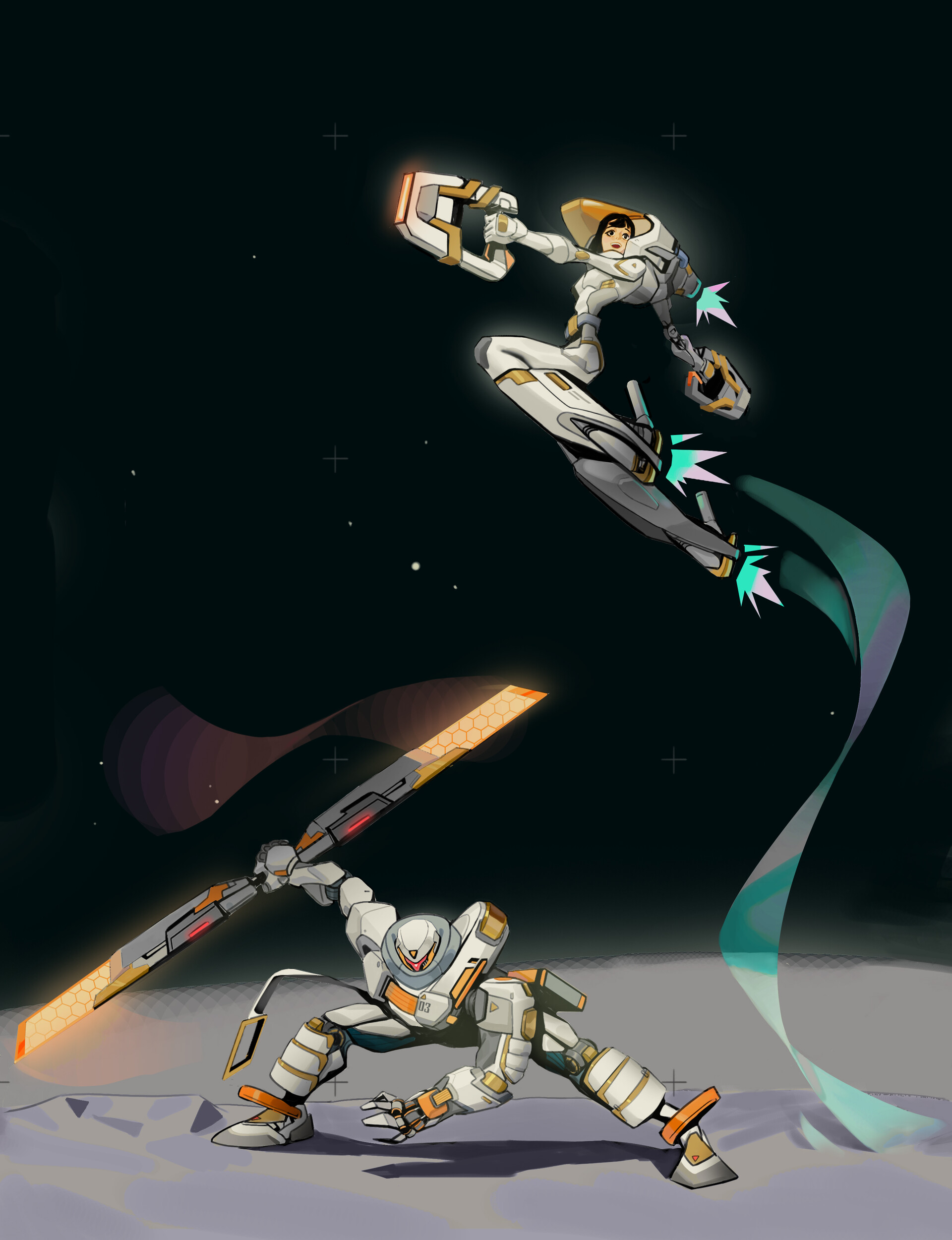 Lee 77 - Space Punk [concept design]