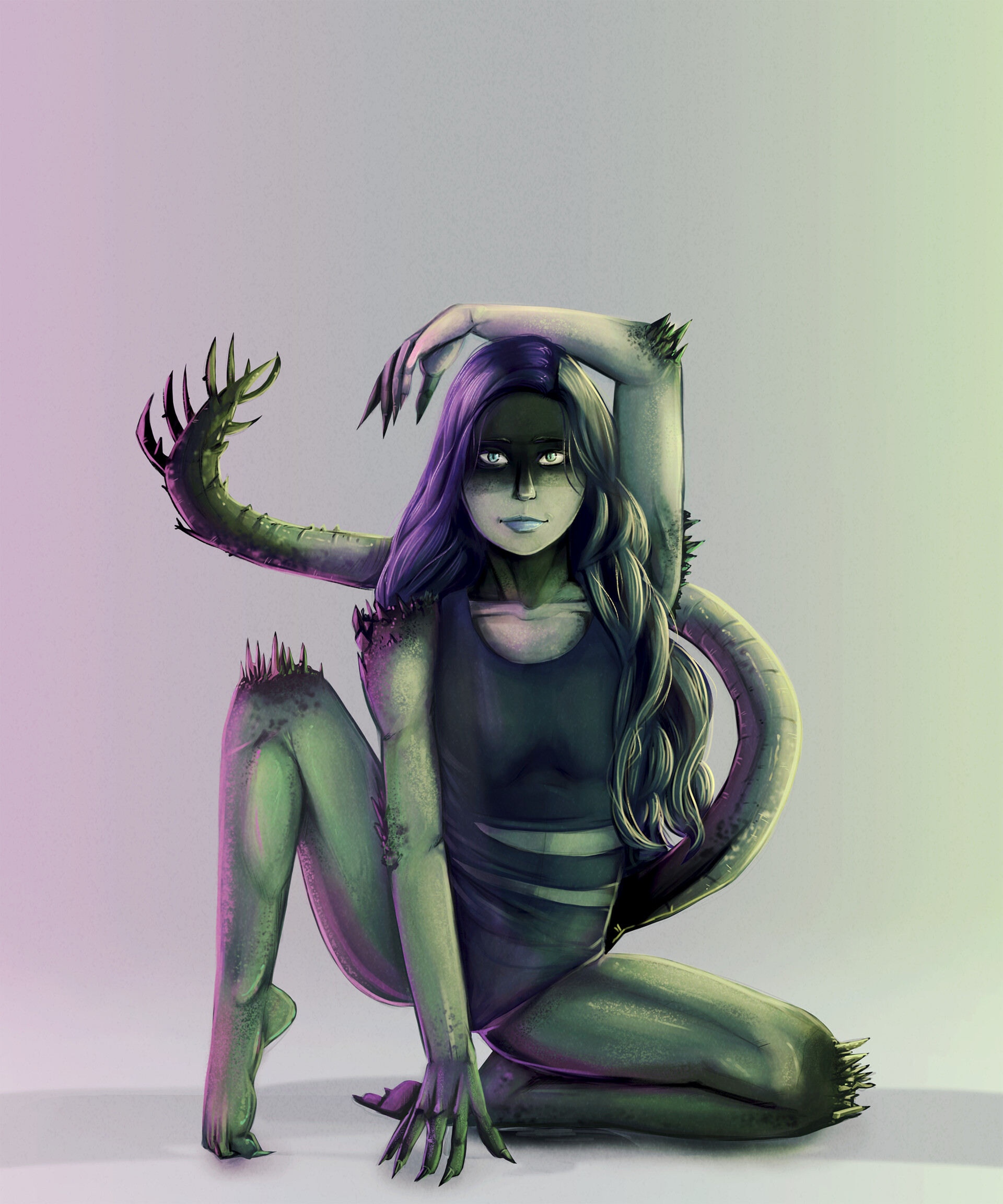 ArtStation - Mutant girl